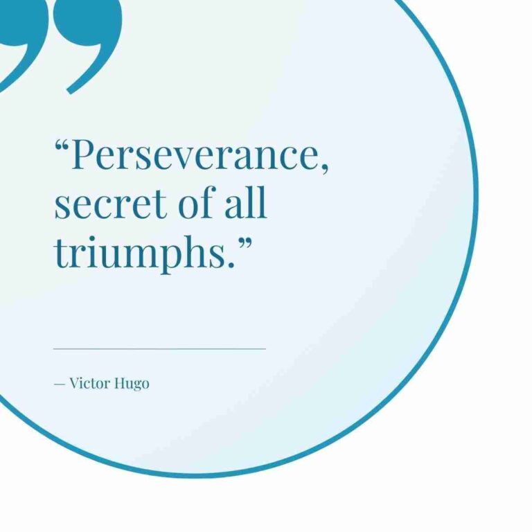 Perseverance Quotes That Can Make All the Difference in Life