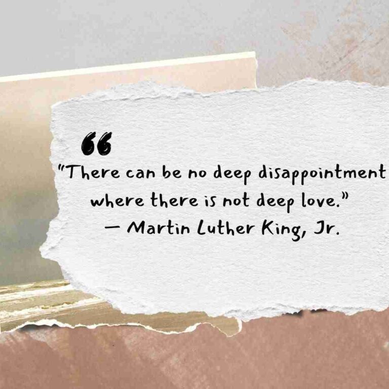 Disappointment Quotes for When You Feel Let Down