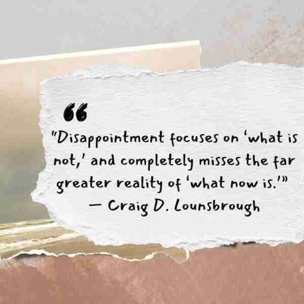 Disappointment Quotes for When You Feel Let Down