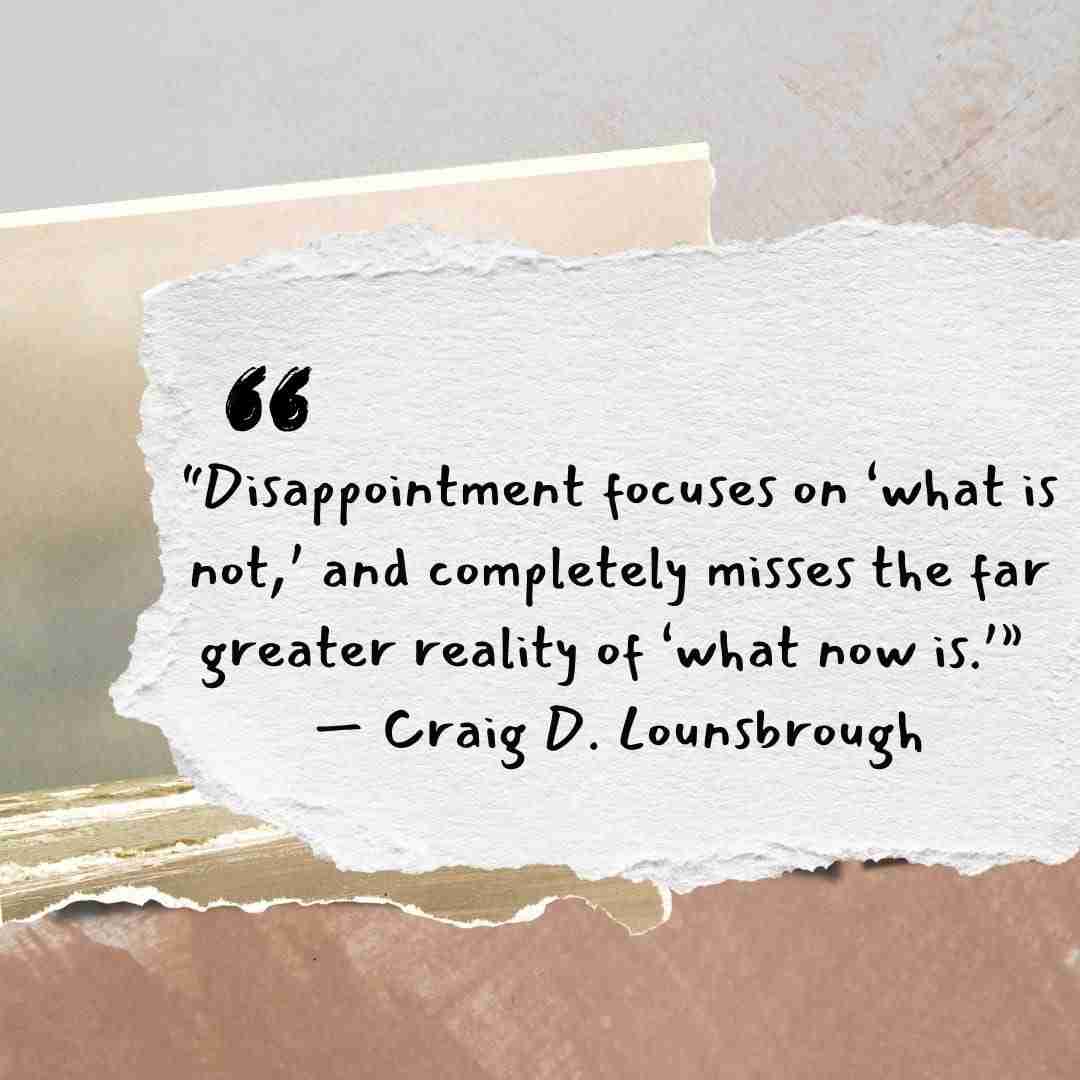 Disappointment Quotes for When You Feel Let Down