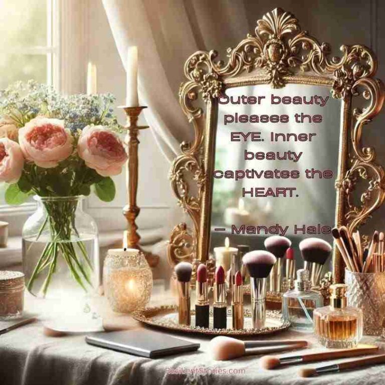 Inherent Radiance: 100 Beauty Quotes | Resilient Stories