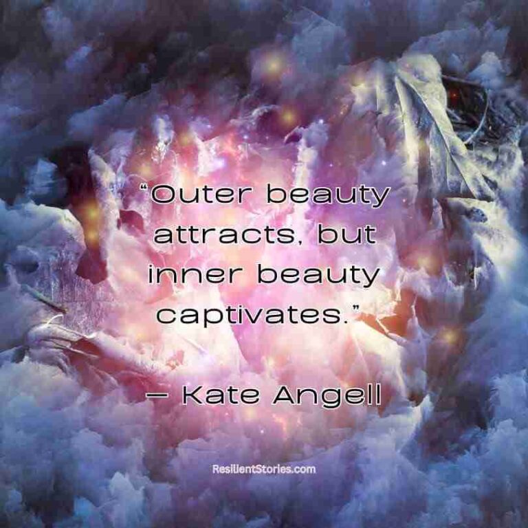 Inherent Radiance: 100 Beauty Quotes | Resilient Stories