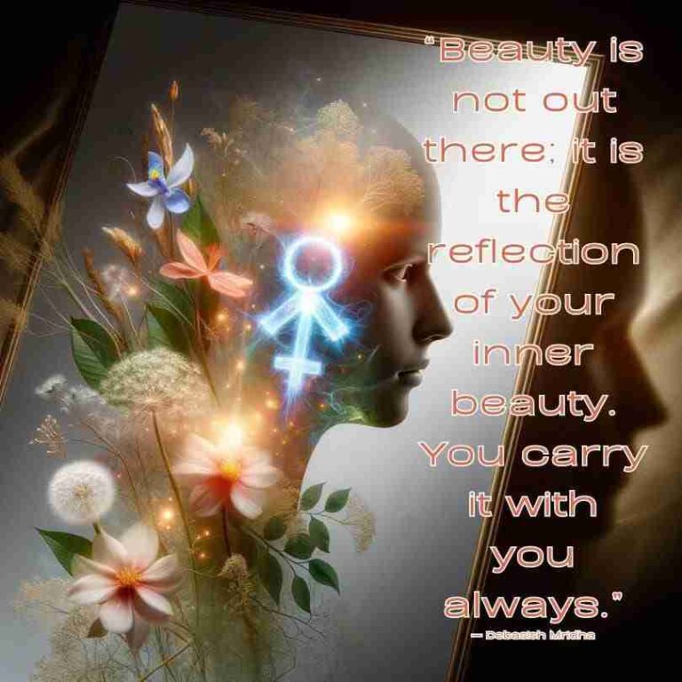 100 Inner Beauty Quotes for Going Beyond the Mirror