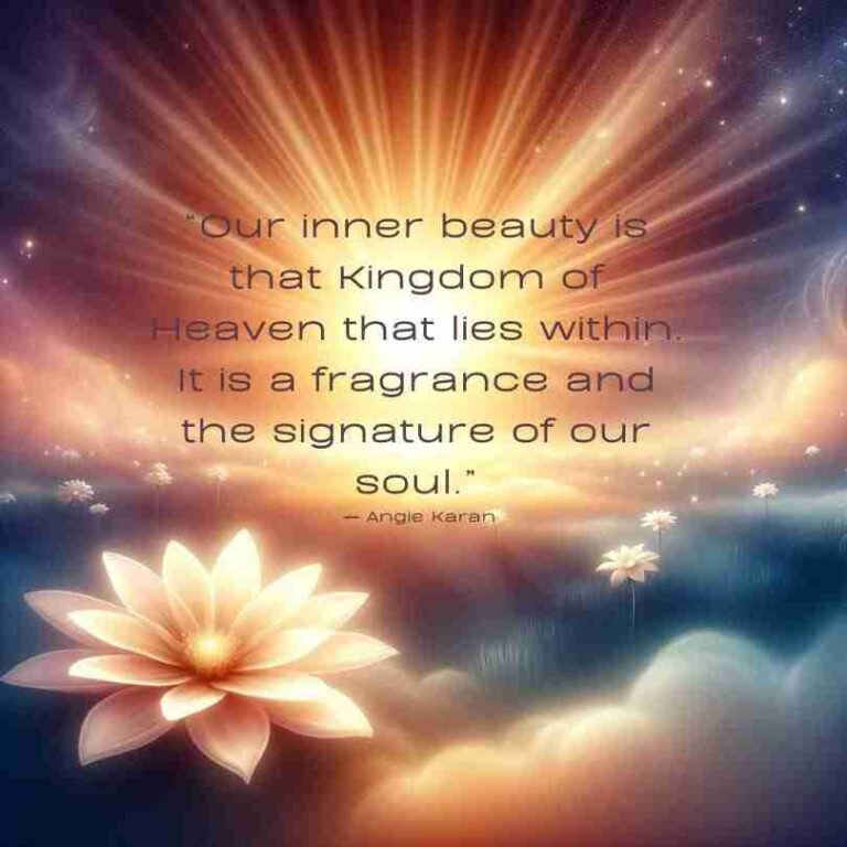 Inner Beauty Quotes: Reclaim Your Radiance and See Yourself Glow