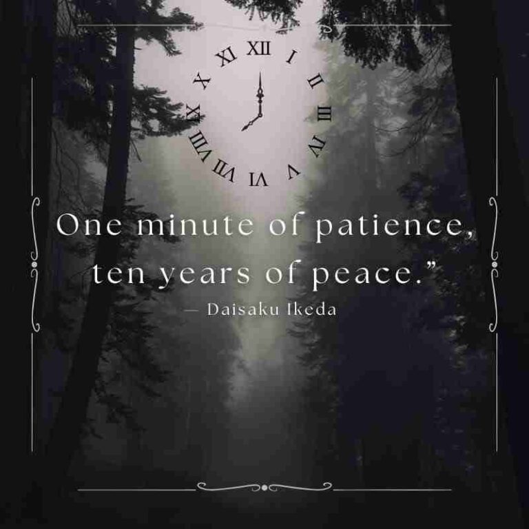 60 Patience Quotes to Unveil The Power of Waiting