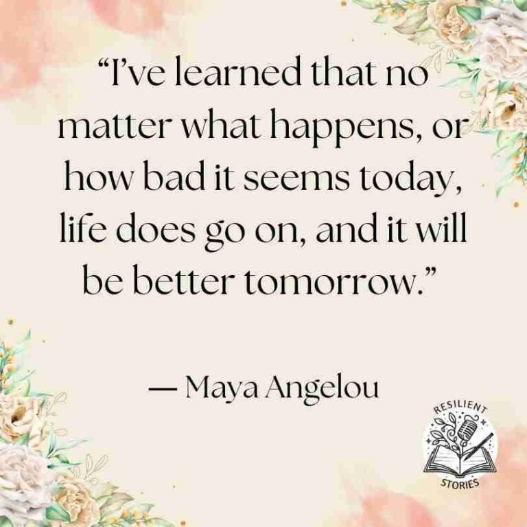 One Day at a Time Quotes: Daily Courage | Resilient Stories