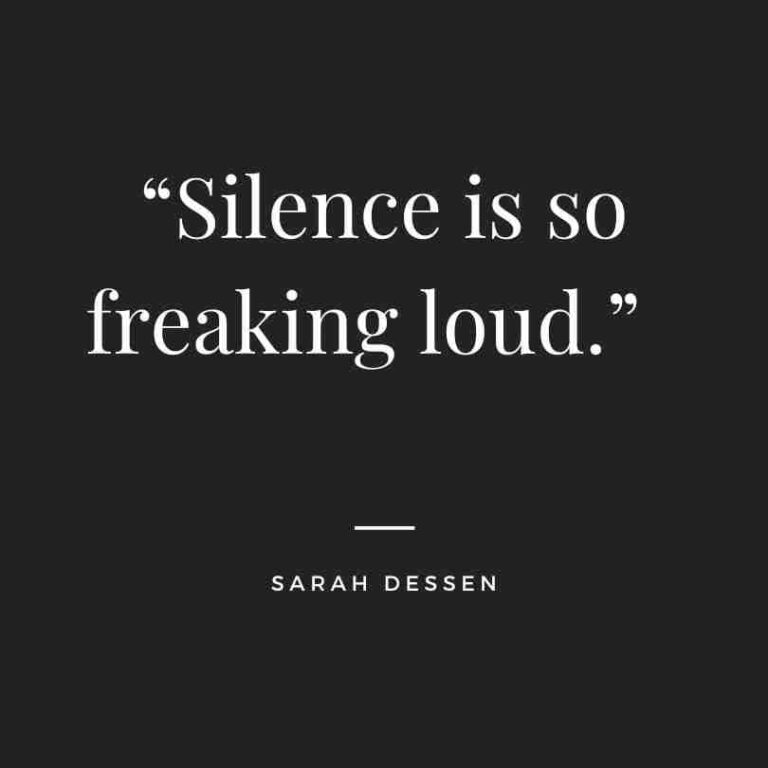 Silence Quotes to Help You Revel In the Absence of Noise