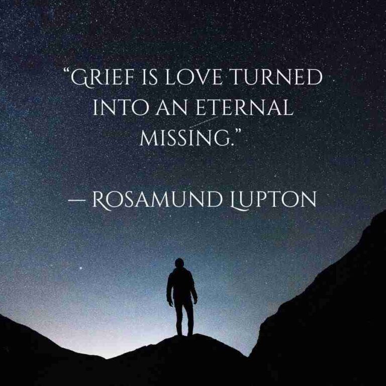 Grief Quotes: Reclaim Solace in the Misery of Death and Loss