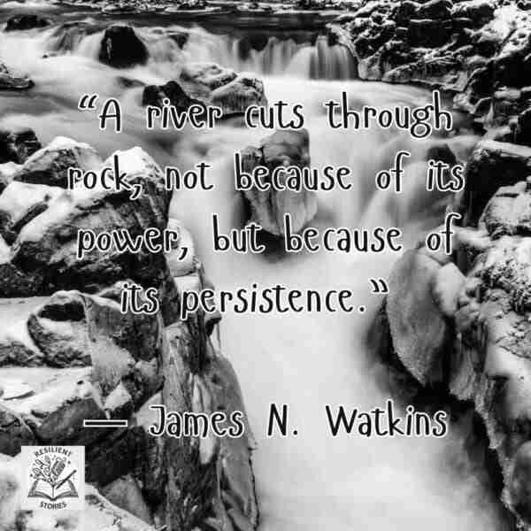 The Power of Persistence Quotes for The Determined Spirit