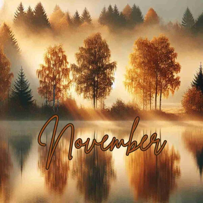November Quotes: Embracing the Beauty of Autumn’s Last Chapter ...