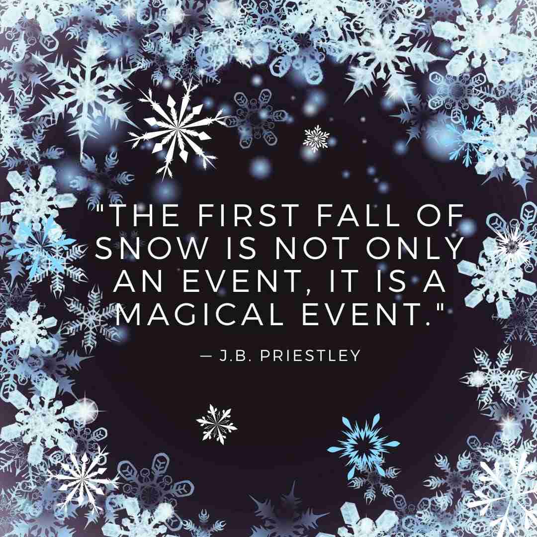 Snow Quotes: Appreciating Nature's Silent Gift