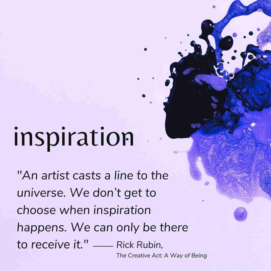 Quotes from The Creative Act: A Way of Being