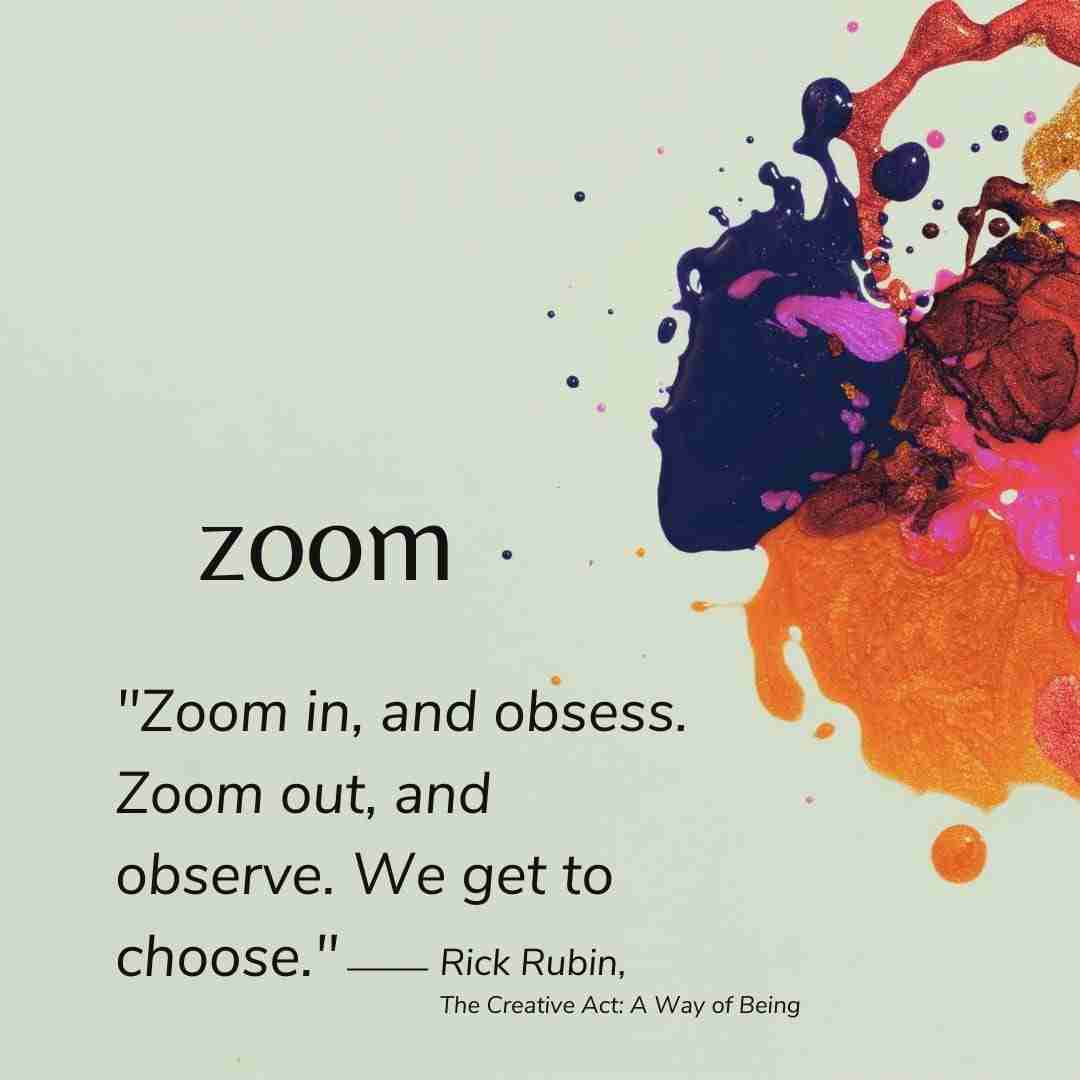 Quotes from The Creative Act: A Way of Being