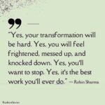 25 Transformation Quotes to Ignite Your Personal Growth Journey