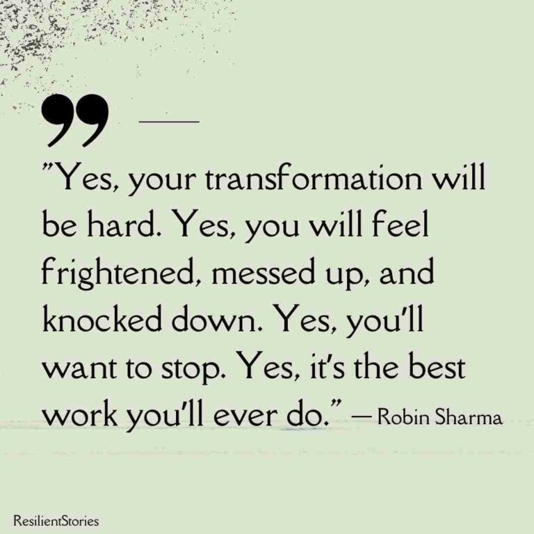 25 Transformation Quotes to Ignite Your Personal Growth Journey
