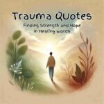 Trauma Quotes: Finding Strength and Hope in Healing Words | Resilient ...