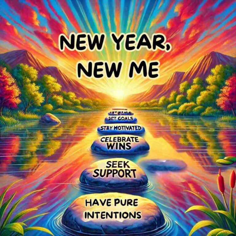 New Year, New Me: Your Guide to a Fresh Start & Lasting Change