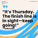 Thursday Motivational Quotes to Power Through Your End-of-Week