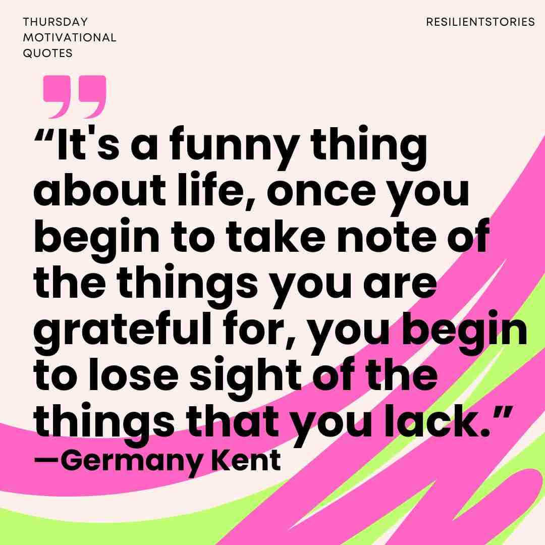 Thursday Motivational Quotes to Power Through Your End-of-Week