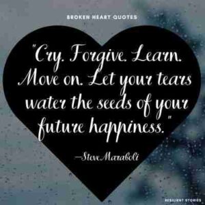 42 Broken Heart Quotes to Speak the Words Your Heart Can't Say